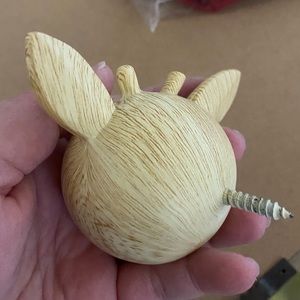 Accents | Animal Head Wall Hanging Hook Decorative Hanger Modern Home ...